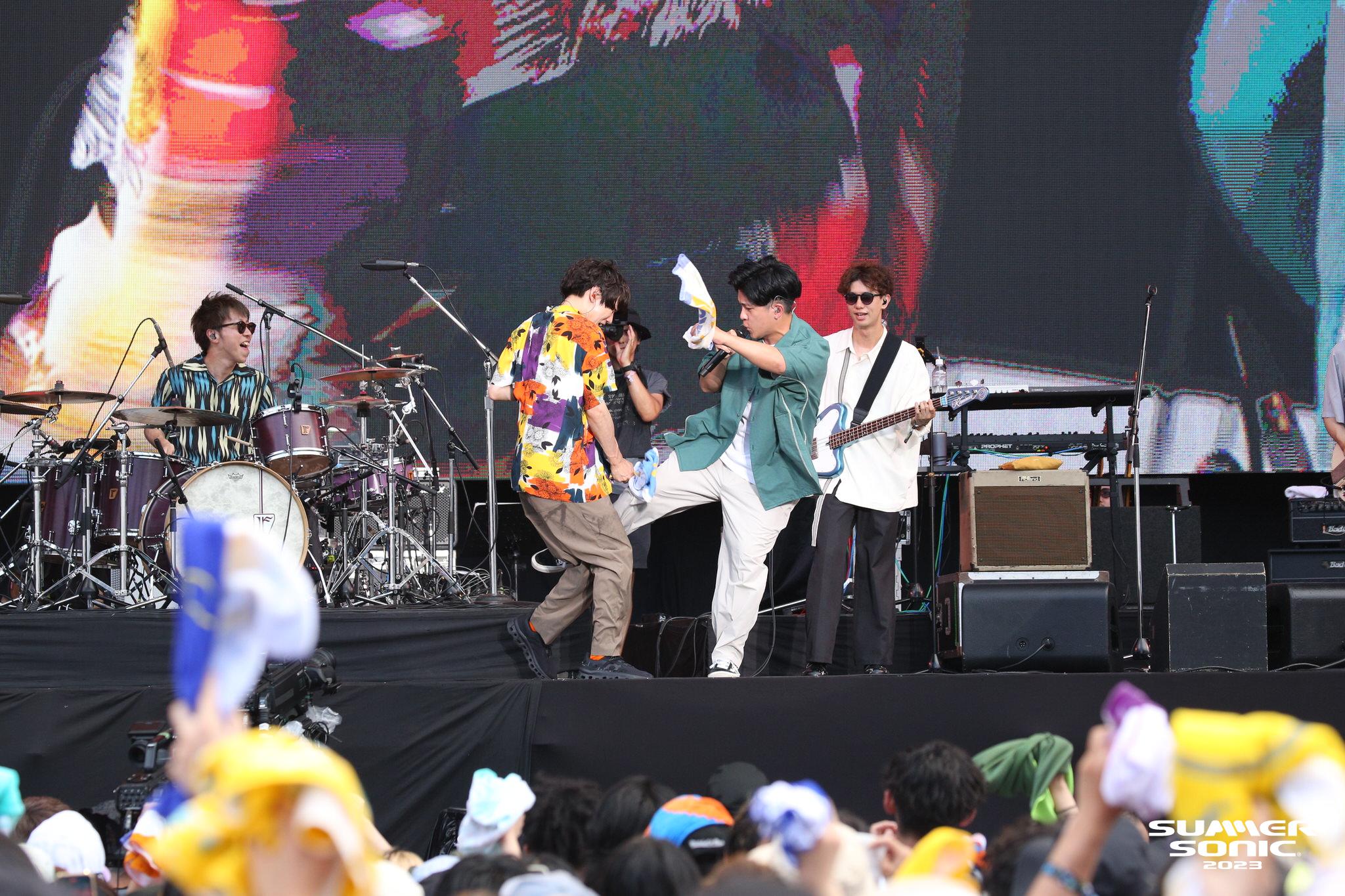 sumika | GALLERY | SUMMER SONIC 2023 公式サイト